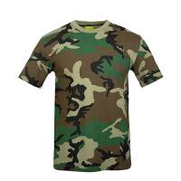 China Training Short Shirt Breathable and Anti-Static Round Neck Cotton T-shirt For Men for sale