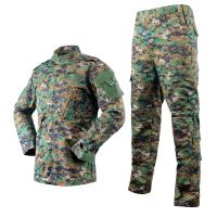 China Support 7 Days Sample Order Lead Time Digital Woodland ACU Uniform for Training Clothing for sale