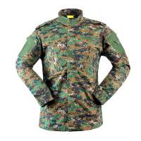 China Support 7 Days Sample Order Lead Time Digital Woodland ACU Uniform for Training Clothing for sale