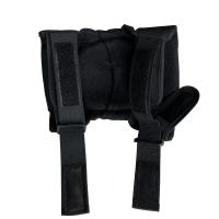 China Adjustable PP Shell Knee Guards for Cycling Protection Level Professional Level for sale