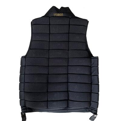 China EVA and polyester material certified equestrian body vest for horse-riders protection for sale