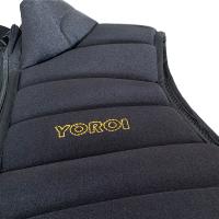 China EVA and polyester material certified equestrian body vest for horse-riders protection for sale