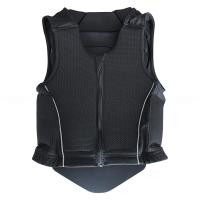 China Customizable and Lightweight Horse Riding Vest for Body Protection About 2.5 kg/pc for sale
