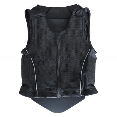 China Customizable and Lightweight Horse Riding Vest for Body Protection About 2.5 kg/pc for sale