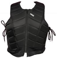 China CE Certification Black Horse-Riders Body Vest for Lightweight Care and Protection for sale