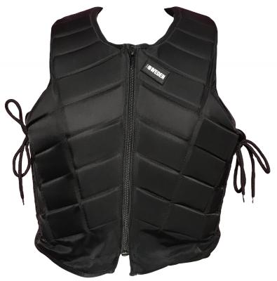 China CE Certification Black Horse-Riders Body Vest for Lightweight Care and Protection for sale