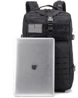 China 45L Backpack Large Capacity MOLLE System and Soft Handle for Outdoor Adventure Package for sale