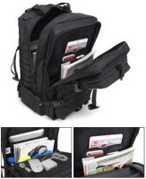 China 45L Backpack Large Capacity MOLLE System and Soft Handle for Outdoor Adventure Package for sale