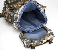 China Polyester Lining 80L Large Capacity Camping Hiking Backpack for Traveling and Trekking for sale