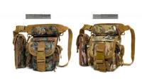 China Waterproof Molle Leg Bag Multi-functional Waist Pack for Four Seasons Sports and Hiking for sale
