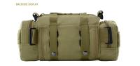 China Waterproof Multi-functional Pocket Bag for Outdoor Travel Retractable Handle Included for sale