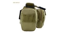 China Waterproof Multi-functional Pocket Bag for Outdoor Travel Retractable Handle Included for sale