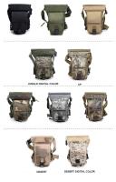 China Motorcycle Men Women Thigh Bag with Waterproof Waist Bag and Attached Side Pouch for sale