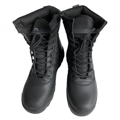 China 1.5kg/Pair Safety Desert Black Hiking Boots for Autumn Season from Direct for sale