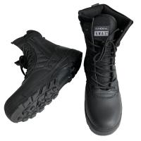China 1.5kg/Pair Safety Desert Black Hiking Boots for Autumn Season from Direct for sale