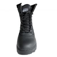 China 1.5kg/Pair Safety Desert Black Hiking Boots for Autumn Season from Direct for sale