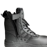 China 1.5kg/Pair Safety Desert Black Hiking Boots for Autumn Season from Direct for sale