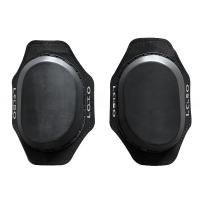 China Protect Your Knees with Our Durable 420g/pair Motorcycle Knee Slider Black/Customized for sale
