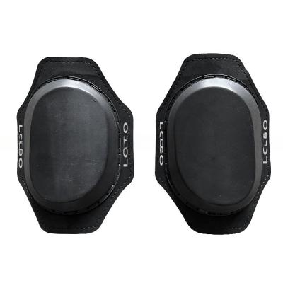 China Protect Your Knees with Our Durable 420g/pair Motorcycle Knee Slider Black/Customized for sale