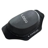 China Protect Your Knees with Our Durable 420g/pair Motorcycle Knee Slider Black/Customized for sale