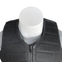 China Logo Accepted Certified Black Vest for Outdoor Horse Riding and Equestrian Activities for sale