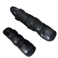 China Professional Light Weight Rubber Knee Pads for Extreme Sports Impact Protection Black for sale