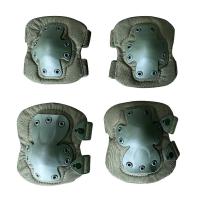 China TPR Polyester Custom Elbow and Knee Pads for Sport Protection in Outdoor Environments for sale