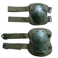 China TPR Polyester Custom Elbow and Knee Pads for Sport Protection in Outdoor Environments for sale