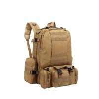 China 4in 1 Molle Backpack for Hiking Camping Traveling Cycling Hunting 1.4kg and Versatile for sale