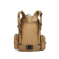 China 4in 1 Molle Backpack for Hiking Camping Traveling Cycling Hunting 1.4kg and Versatile for sale