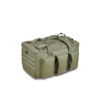 China Outdoor Sports Black Travel Backpack Large Capacity 58*30*32cm Nerve Bridge Technique for sale