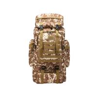 China Men's Large Outdoor Mountain Climbing Travel Bag Interior Zipper Pocket Fashion Style for sale