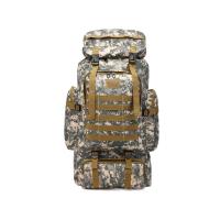 China Men's Large Outdoor Mountain Climbing Travel Bag Interior Zipper Pocket Fashion Style for sale