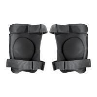 China Sport Protection Necessities Thick Black Elbow and Knee Pads for Outdoor Activities for sale