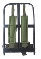 China Aluminum Frame 50L Green Backpack for Outdoor Sports and Exploration for sale