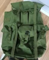 China Aluminum Frame 50L Green Backpack for Outdoor Sports and Exploration for sale