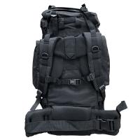 China Waterproof 65L Oxford Cloth Outdoor Camping Backpack for High Capacity Mountaineering for sale