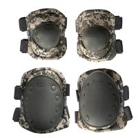 China Whole Set Tactical Outdoor Activities Elbow and Knee Protector with Customized Logo for sale