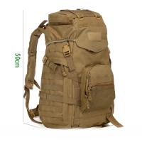 China Camping Bag Outdoor Sports Backpack Large Capacity Mountaineering Waterproof Hiking Backpack for sale