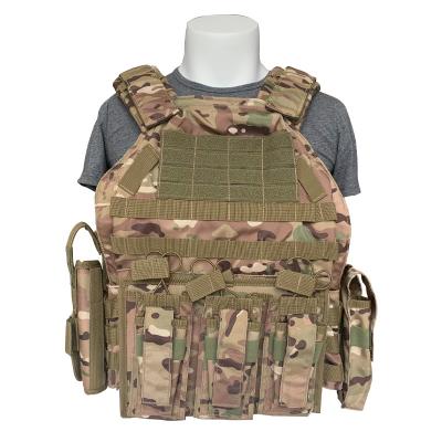 China Outdoor Activities Must-Have Customizable Protective Vest with Molle and Pouches for sale