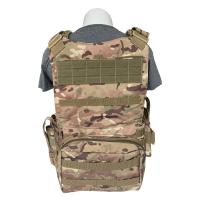 China Outdoor Activities Must-Have Customizable Protective Vest with Molle and Pouches for sale