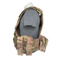 China Outdoor Activities Must-Have Customizable Protective Vest with Molle and Pouches for sale