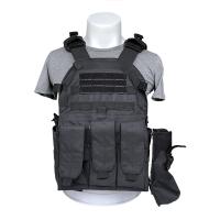 China Multi-function Protective Vest With Molle System and Pouches for Body Safety in S-2XL Sizes for sale