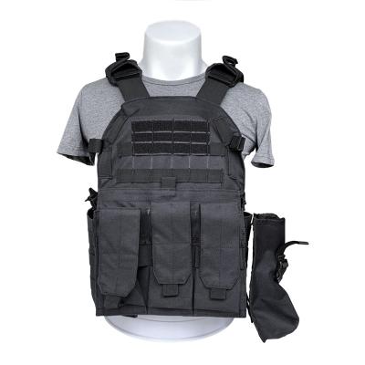 China Multi-function Protective Vest With Molle System and Pouches for Body Safety in S-2XL Sizes for sale