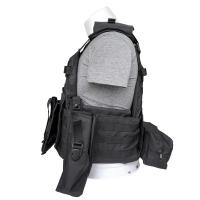 China Multi-function Protective Vest With Molle System and Pouches for Body Safety in S-2XL Sizes for sale