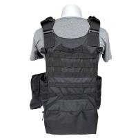 China Multi-function Protective Vest With Molle System and Pouches for Body Safety in S-2XL Sizes for sale