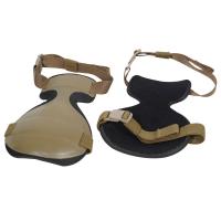 China Outdoor Elastic Sports Knee Pads with Customized Color and Hard Shell Protection for sale