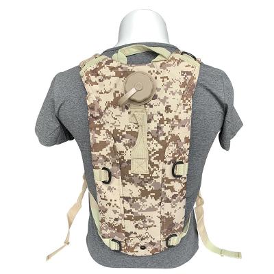 China 34*20*4cm Backpack With Water Bottle PVC Lining Material Perfect for Outdoor Training for sale