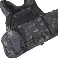 China Polyester Fabric Gear Adjustable Multi-function Vest for Training and Body Protection for sale