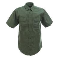 China Training Short Shirt in Army Green Style for Light weight Wear-Resistant Breathable for sale